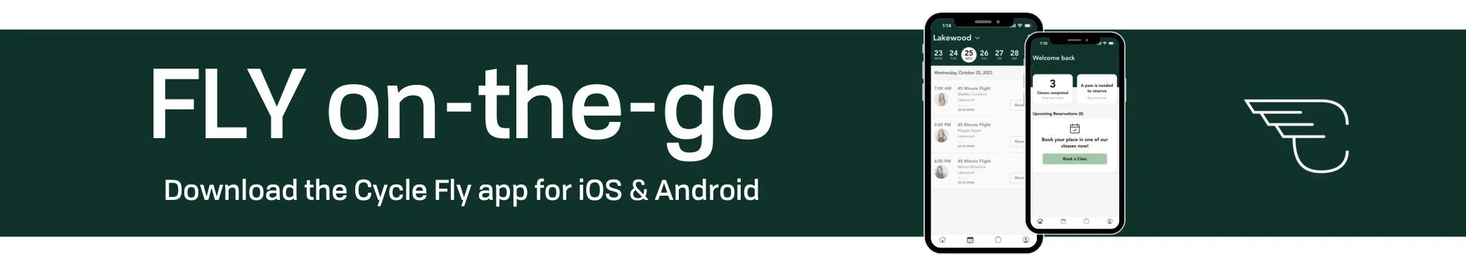 CYCLE FLY | Cleveland's Best Indoor Cycling/Spin Class