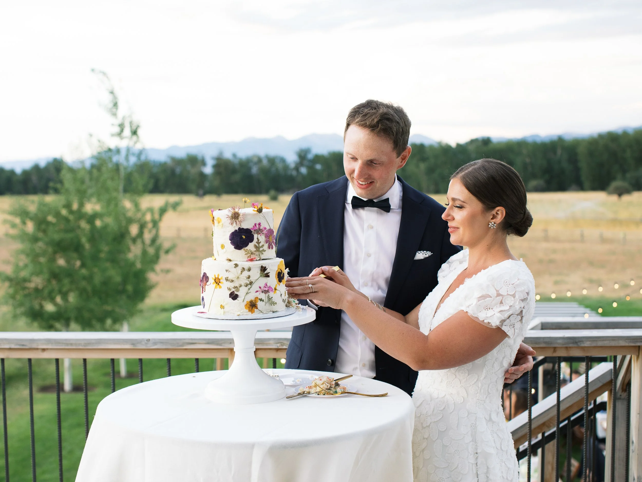 Stephanie & Mike’s Montana Sunset Wedding — Events by Killian