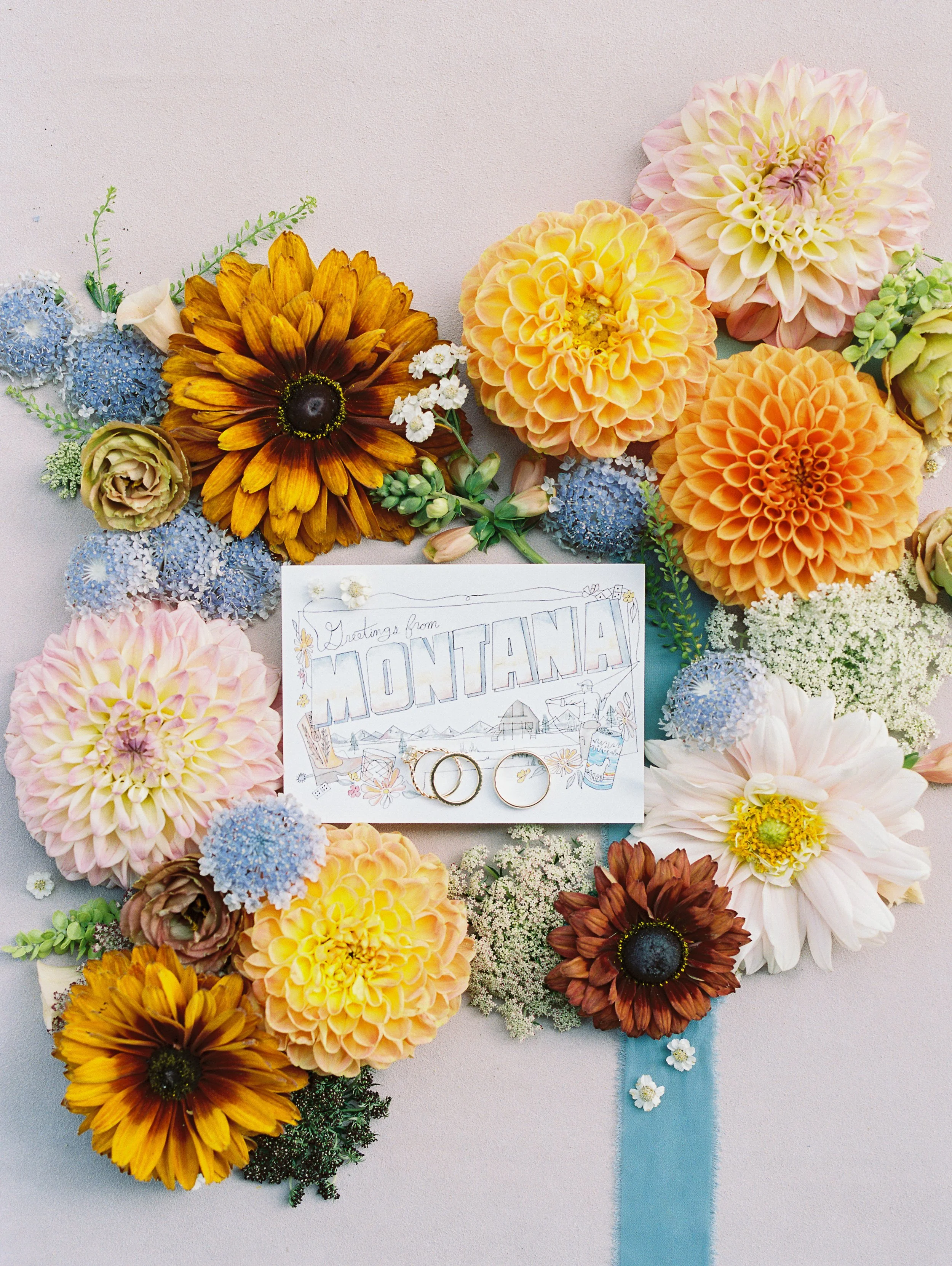 Stephanie & Mike’s Montana Sunset Wedding — Events by Killian