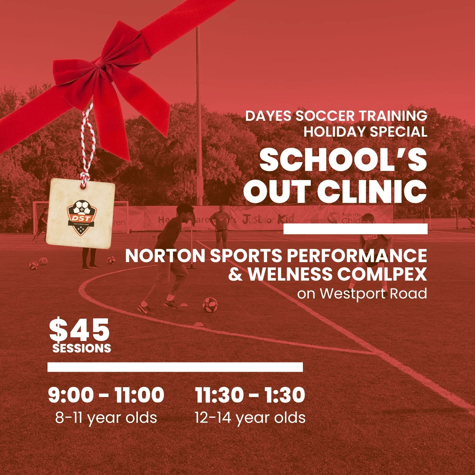 Individual Player Training Package — Dayes Soccer Training