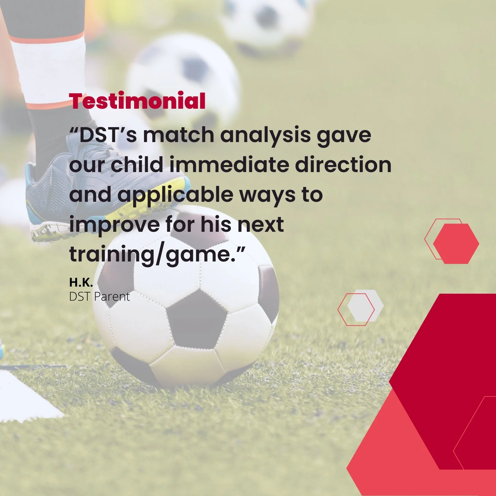 Individual Player Training Package — Dayes Soccer Training