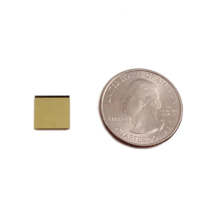 Gold Square Loose Mirrors (50 ct) — Emblaze Specialty Embellishments