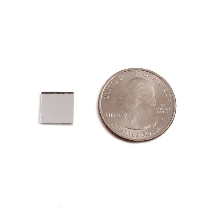 Silver Square Loose Mirrors (50 ct) — Emblaze Specialty Embellishments