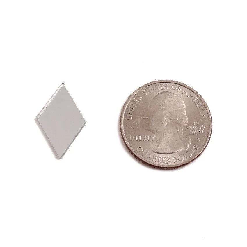 Silver Diamond Loose Mirrors (50 ct) — Emblaze Specialty Embellishments