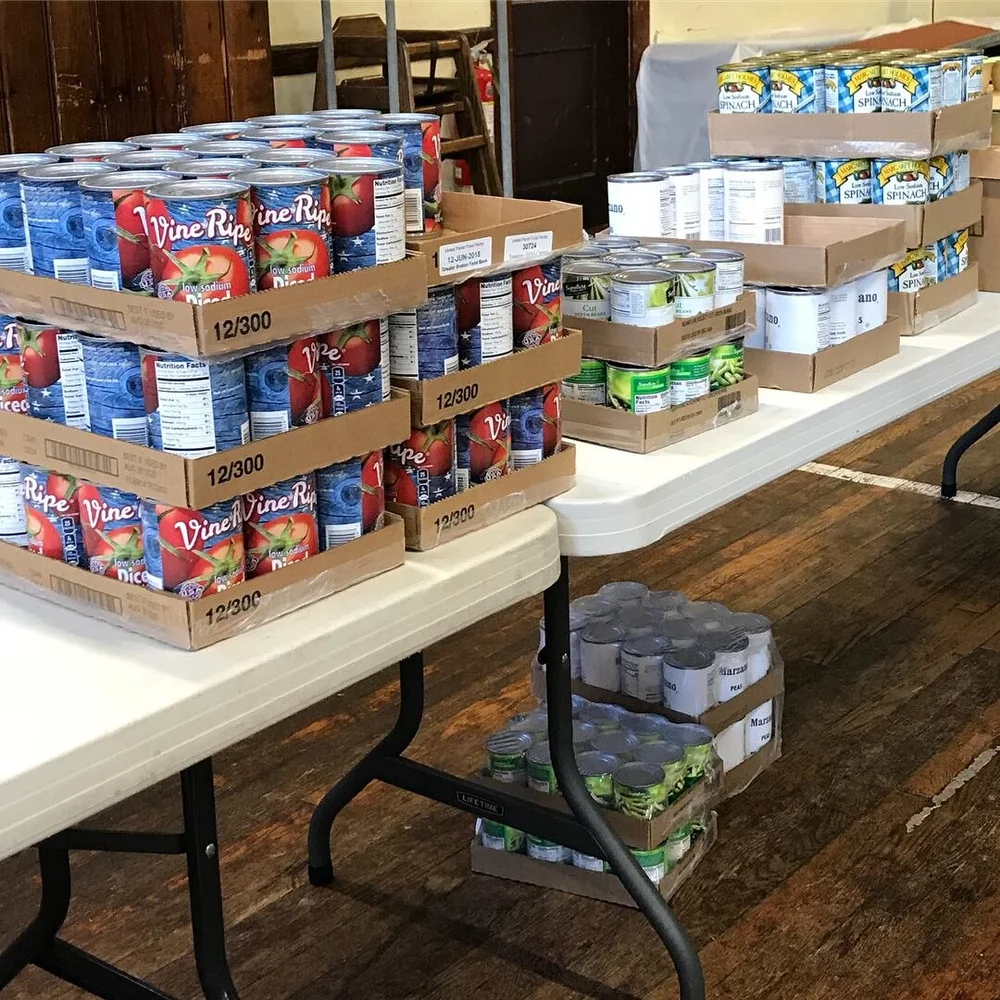 Saugus United Parish Food Pantry — Cliftondale Congregational Church