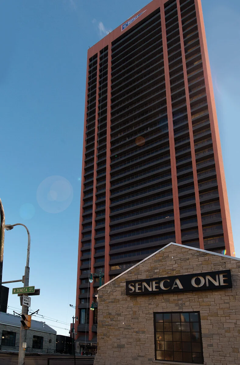 SENECA ONE - Sparkles with Light, Innovation, Technology — DesignNY ...