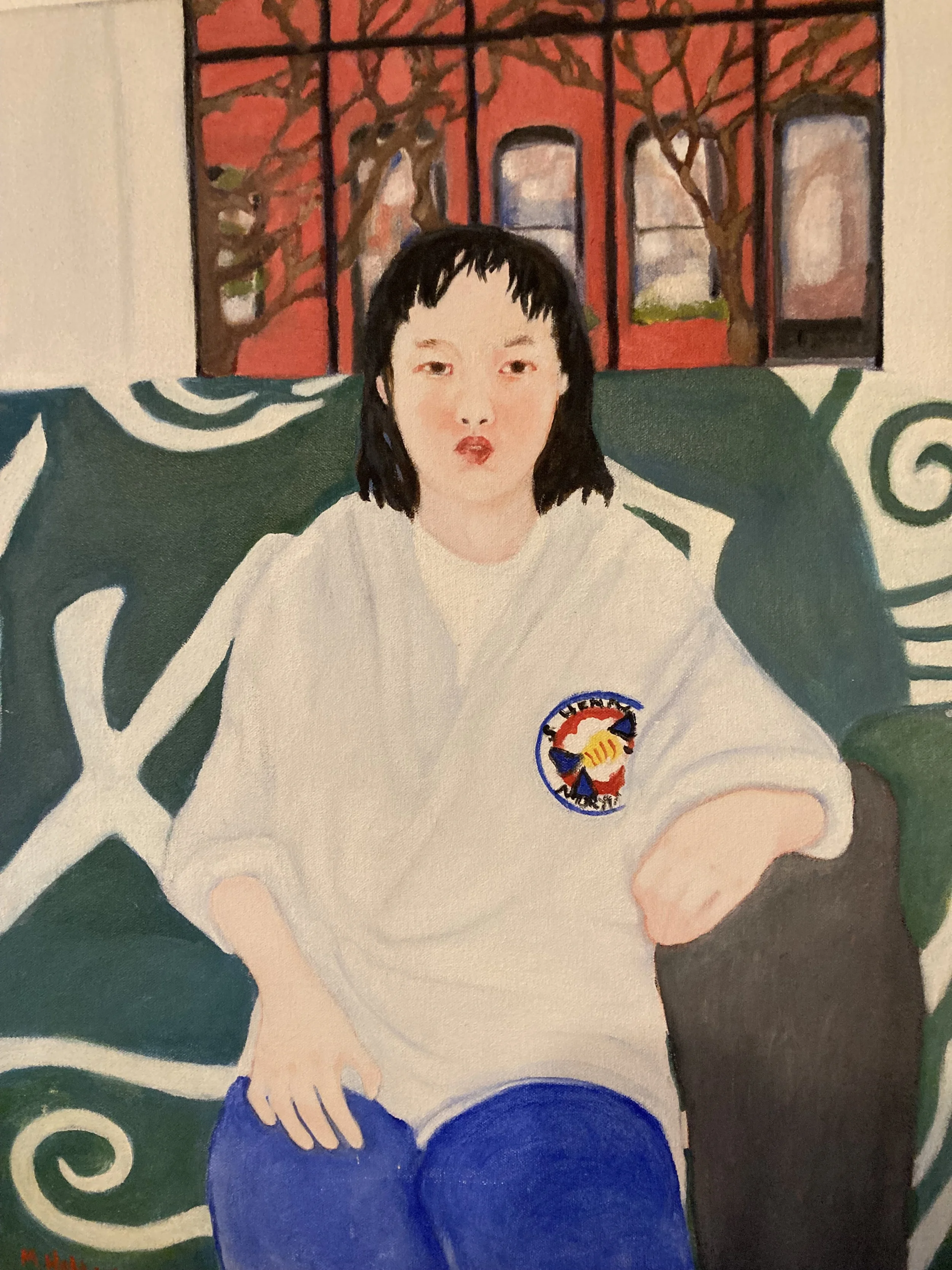 Mary Hoffman — Art on the Ave