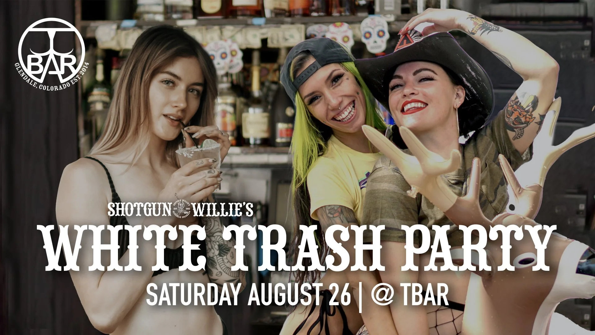 White Trash Party — Shotgun Willie's