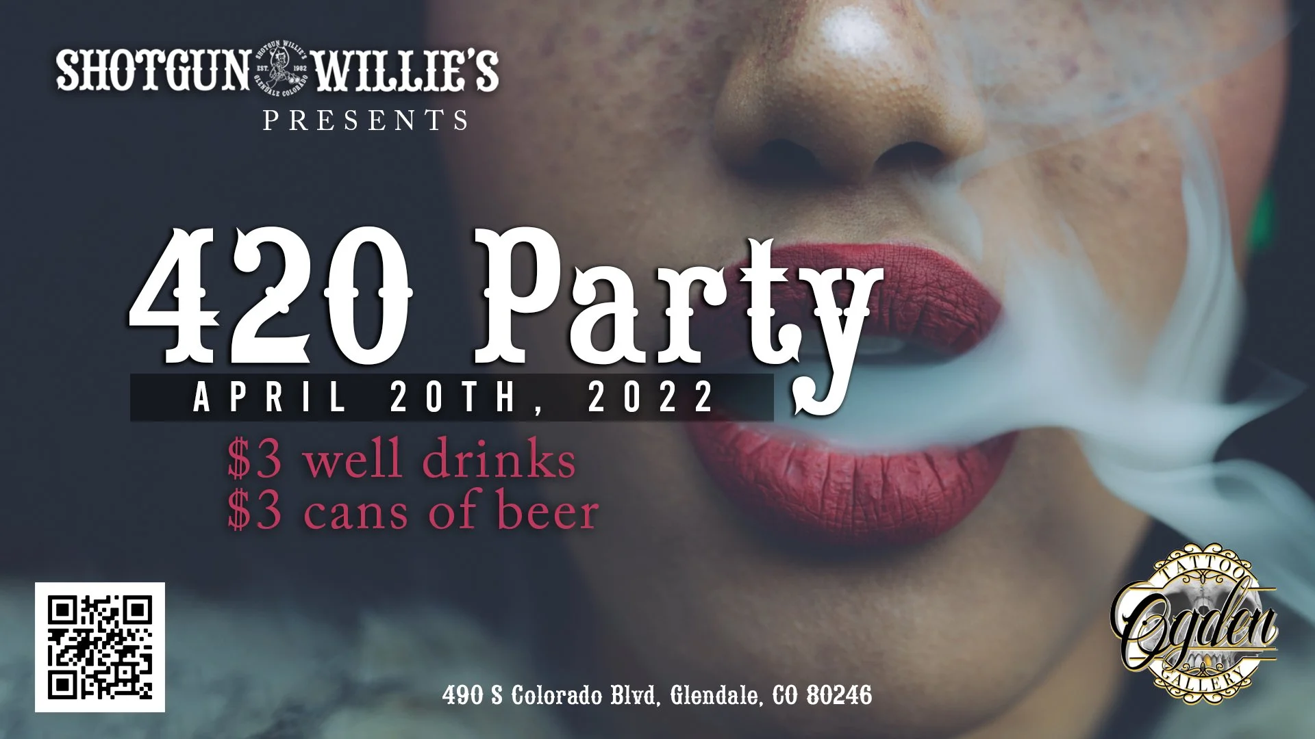 90's Themed 420 Bash! — Shotgun Willie's