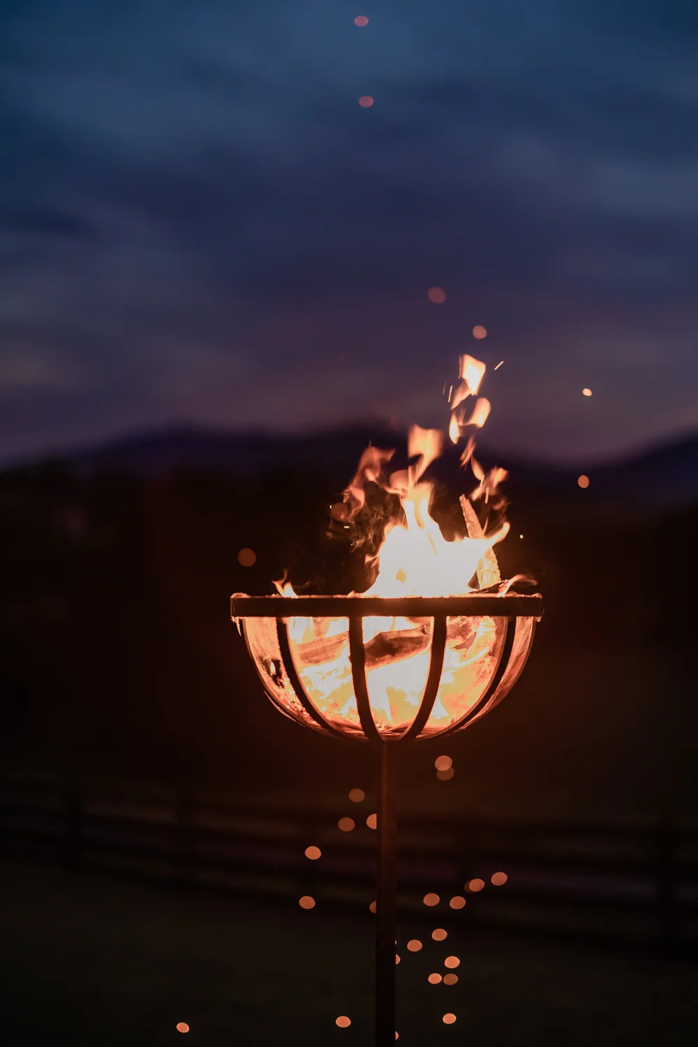 Fire Cressets — Black Creek Workshop LLC