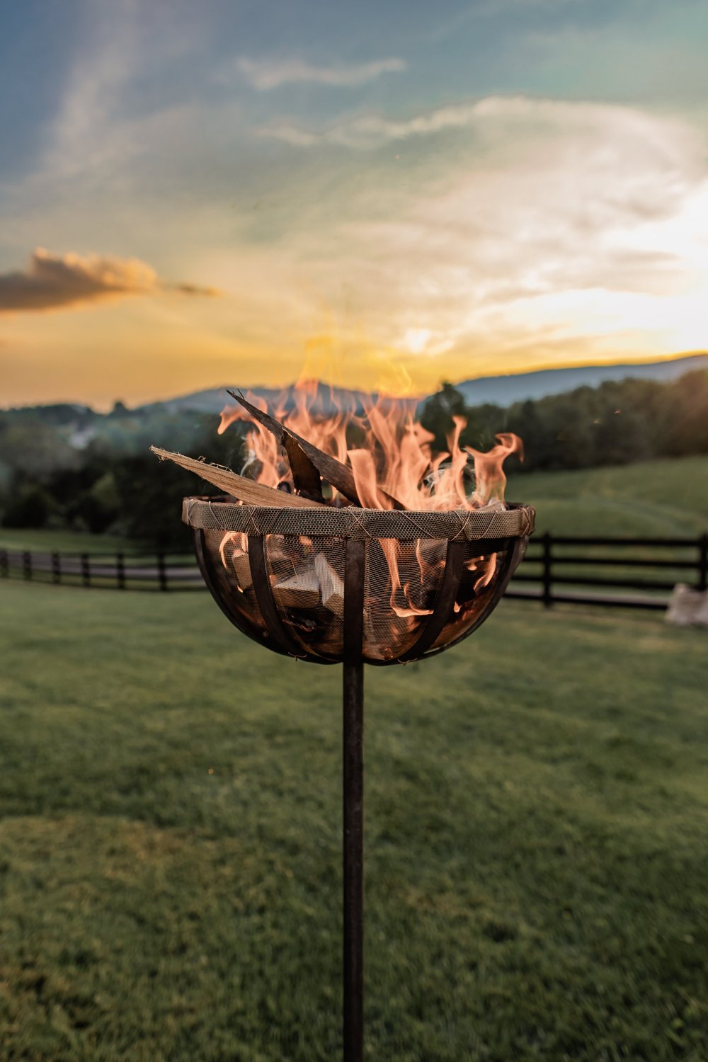 Fire Cressets — Black Creek Workshop LLC