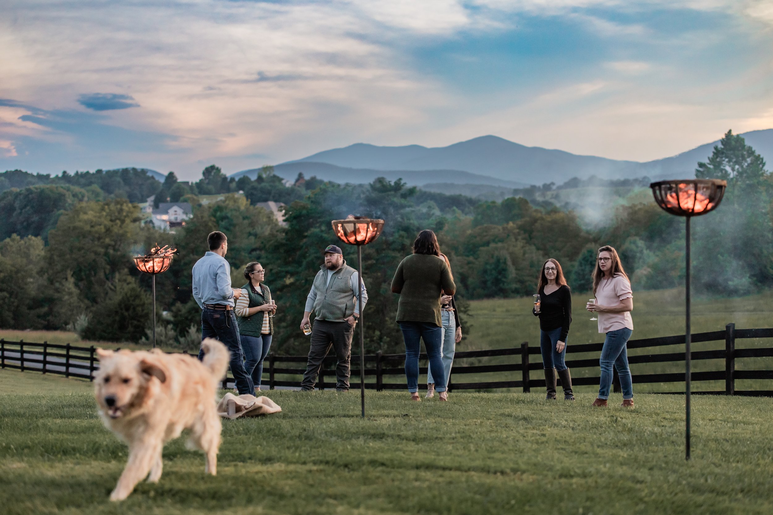 Fire Cressets — Black Creek Workshop LLC