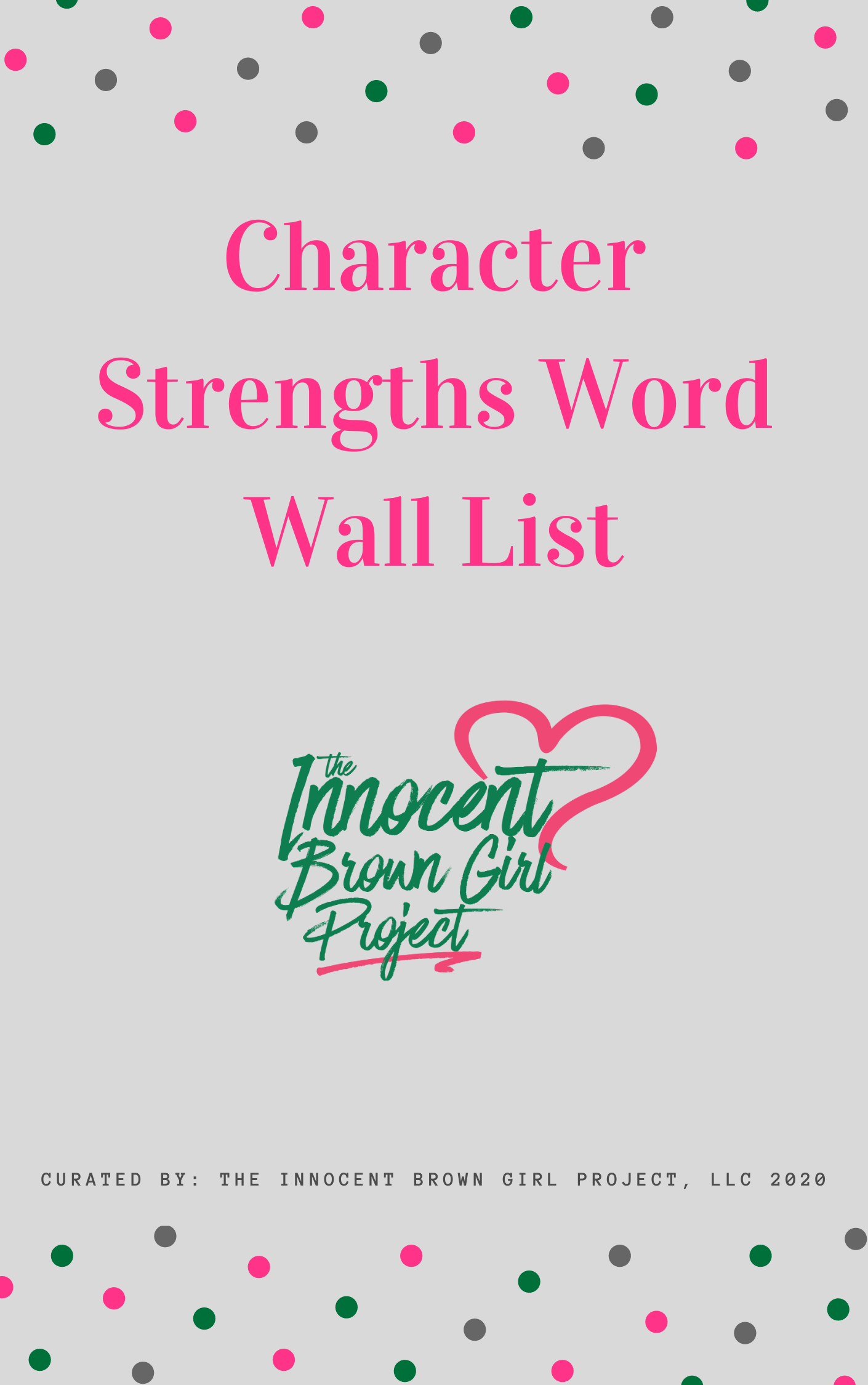 Shop Resources — The Innocent Brown Girl Project