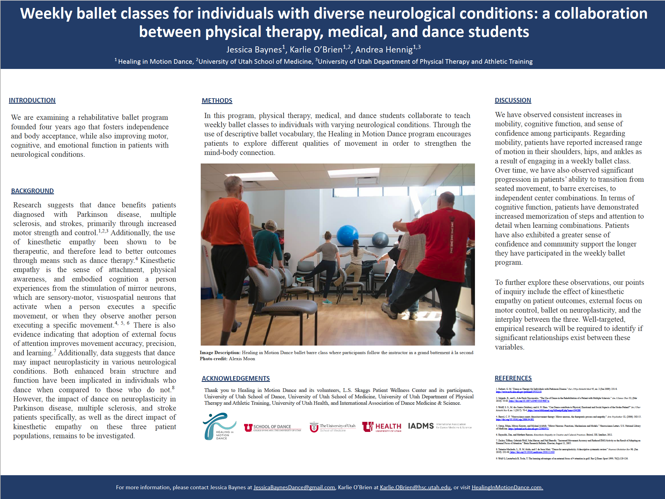 Research — Jessica Baynes