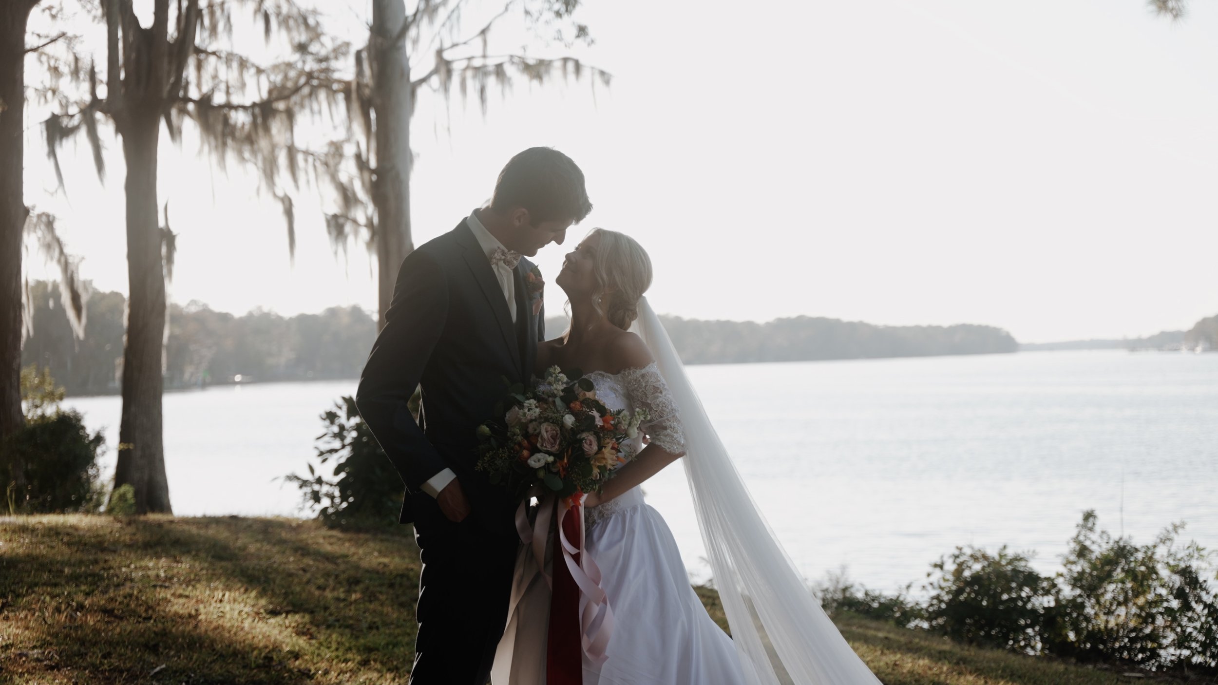 SETH & NICOLE // Amelia Grove, New Bern | Angelica Therese Films