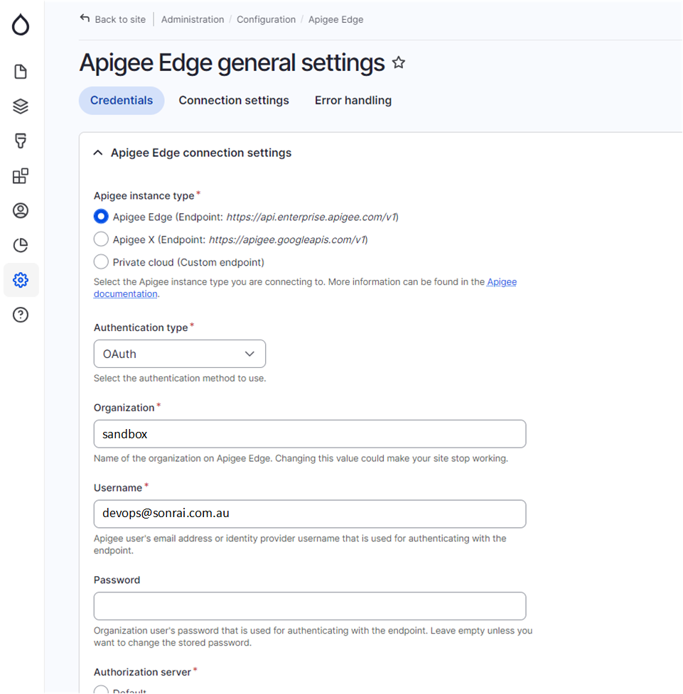 Migrating from Apigee Edge to Apigee X — Sonrai