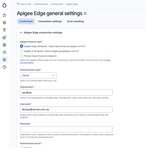 Migrating from Apigee Edge to Apigee X — Sonrai