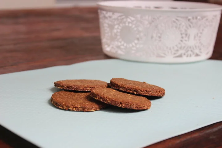 Healthy oat biscuits recipe — The Anthill Kitchen