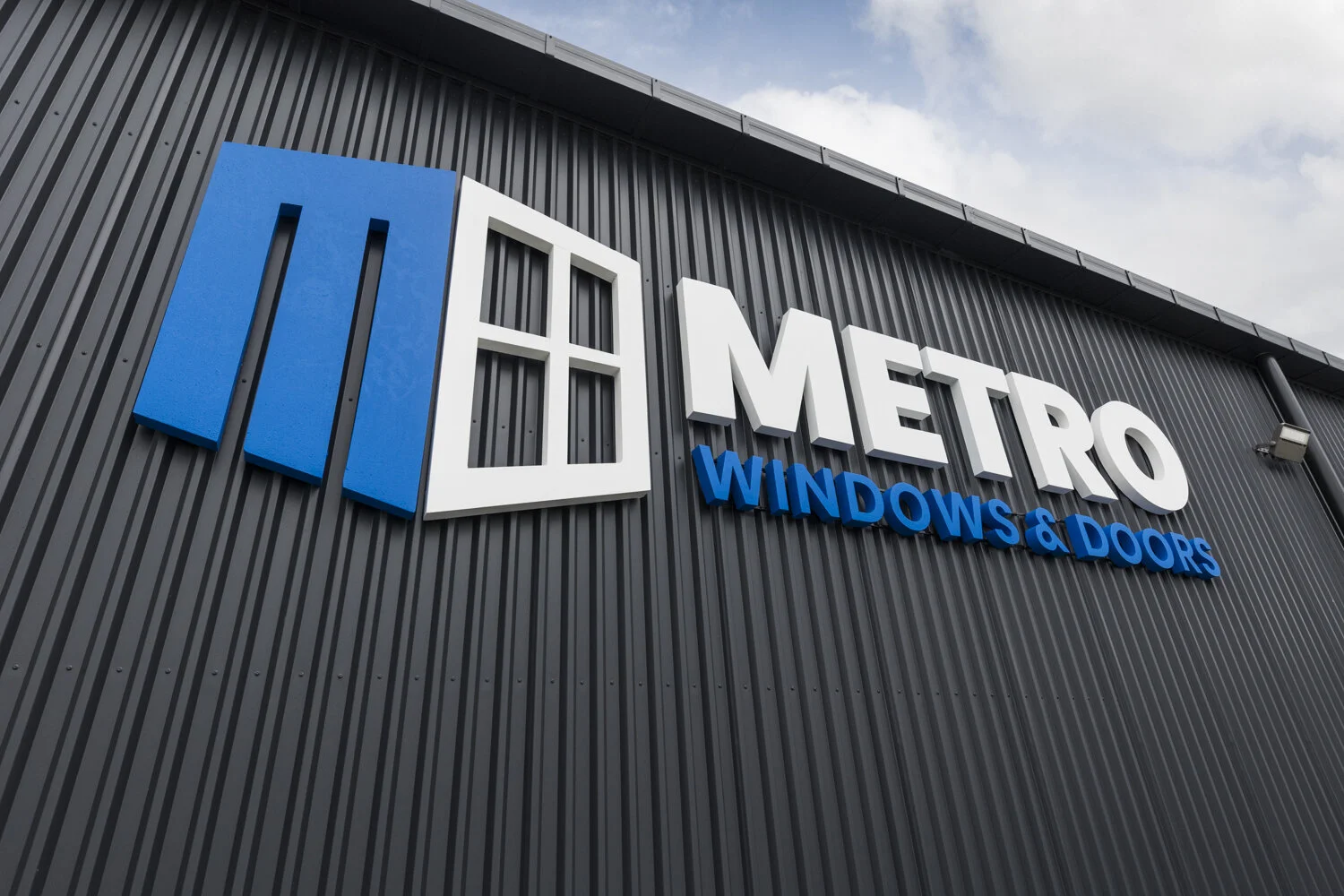 Metro Windows and Doors - New Build — Colspec Construction Ltd
