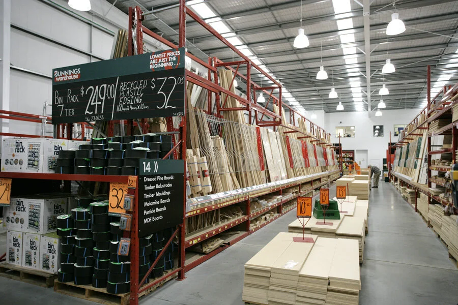 Bunnings Warehouse — Colspec Construction Ltd