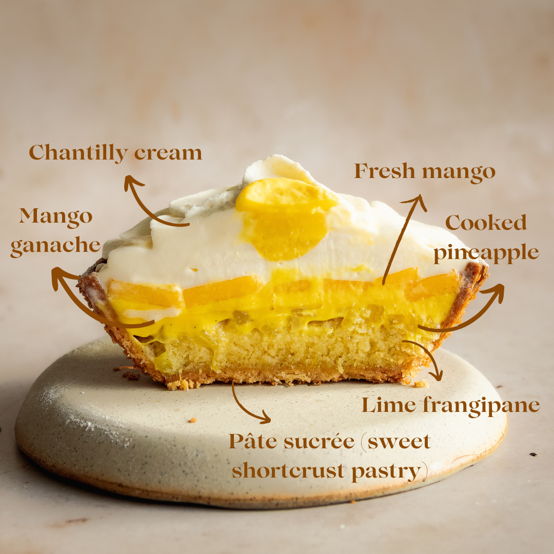 Mango Pineapple Tart Masterclass — My Yummy Spatula
