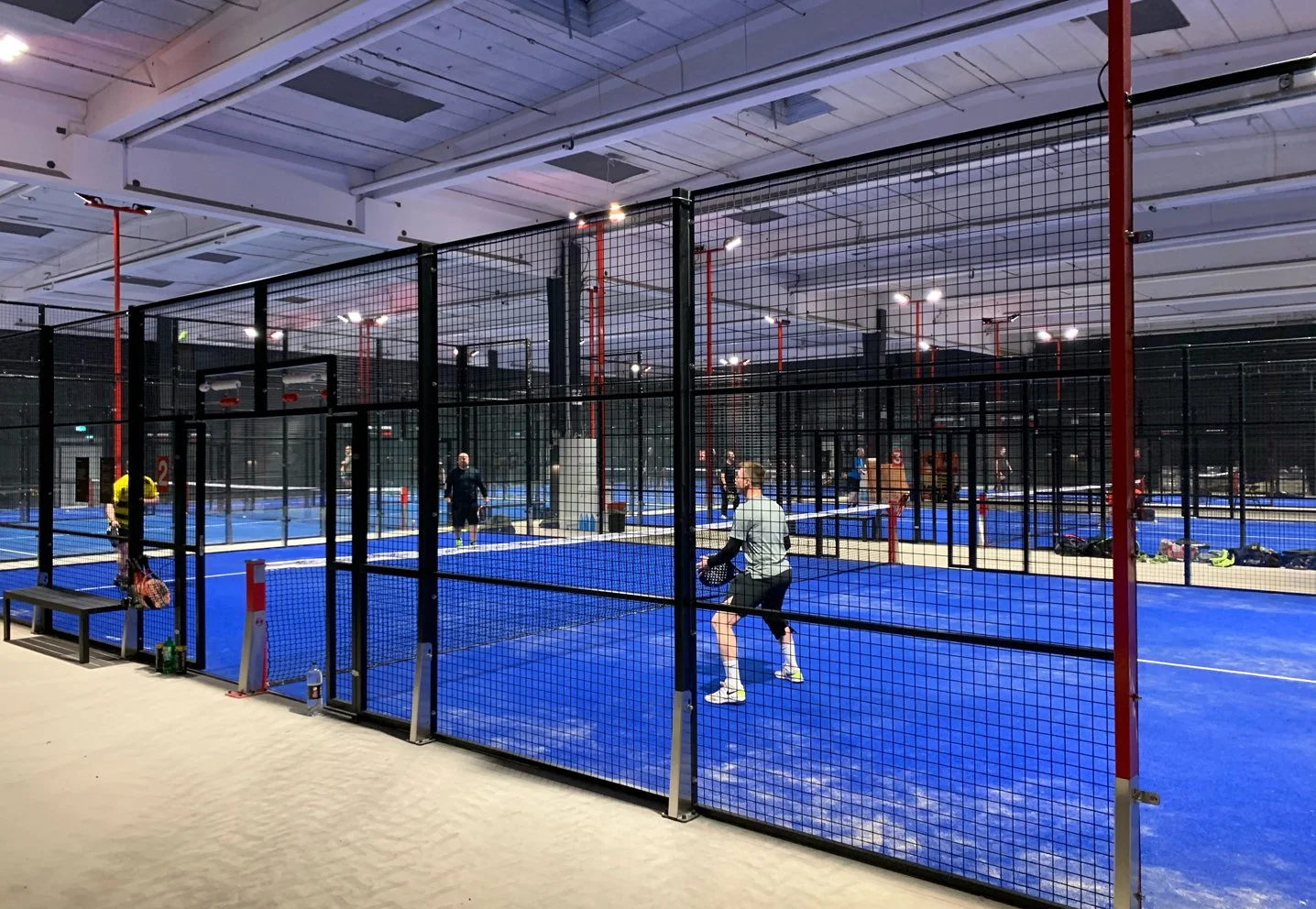 Odense — Match Padel