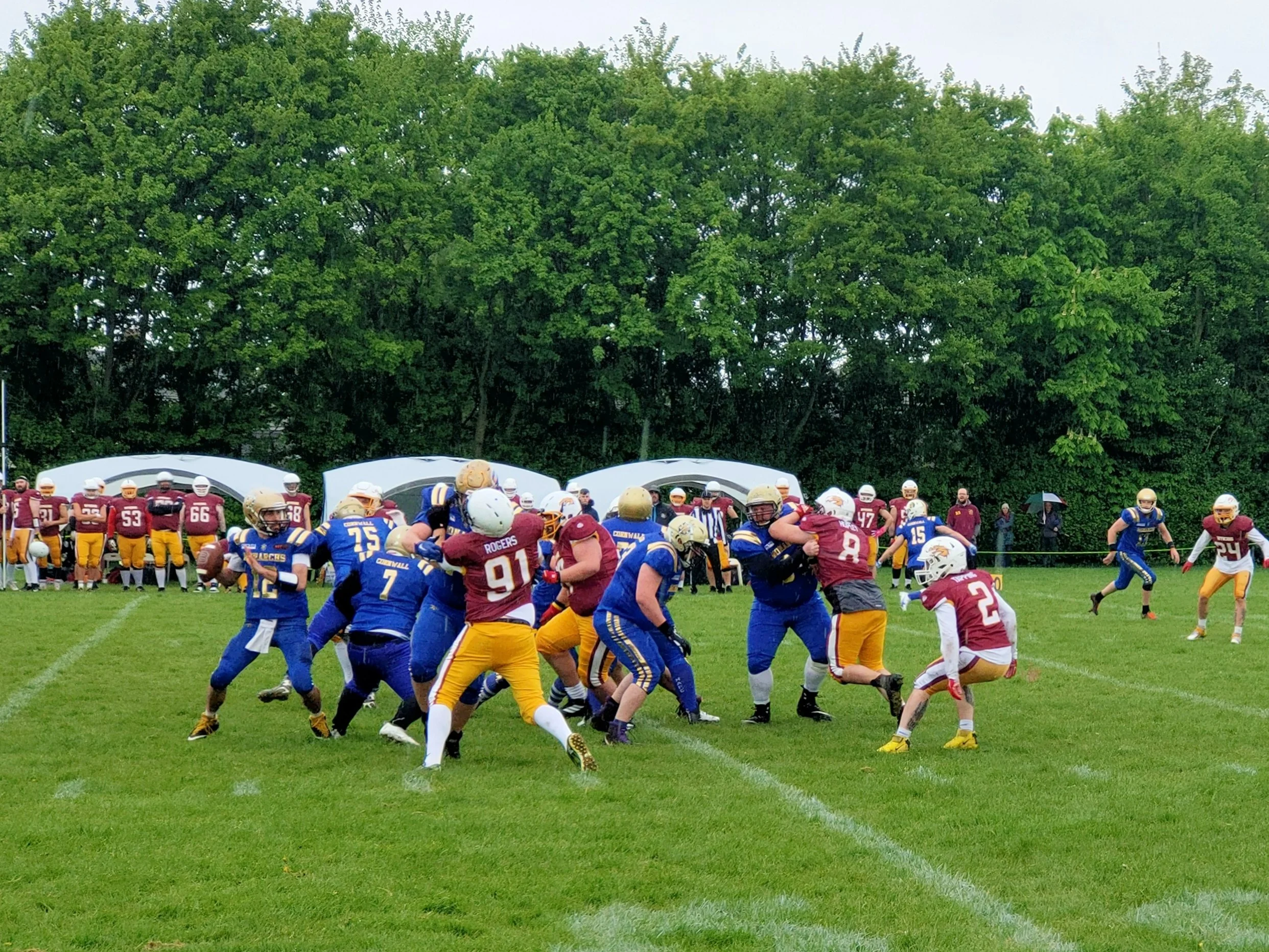 Cornwall Monarchs American Football Club