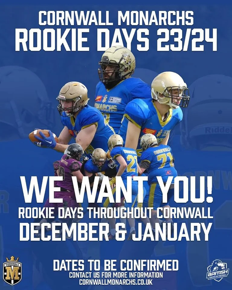 Cornwall Monarchs American Football Club