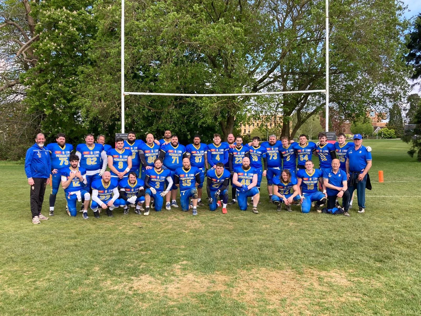 Our Team — Cornwall Monarchs American Football Club
