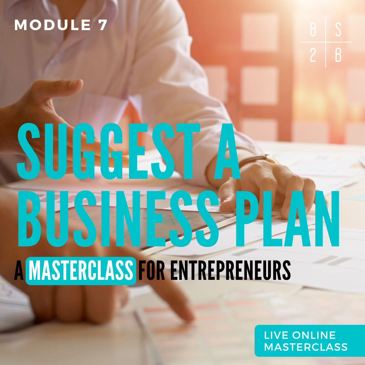 8S Program Masterclass : Show the market potential — 8S2Business online