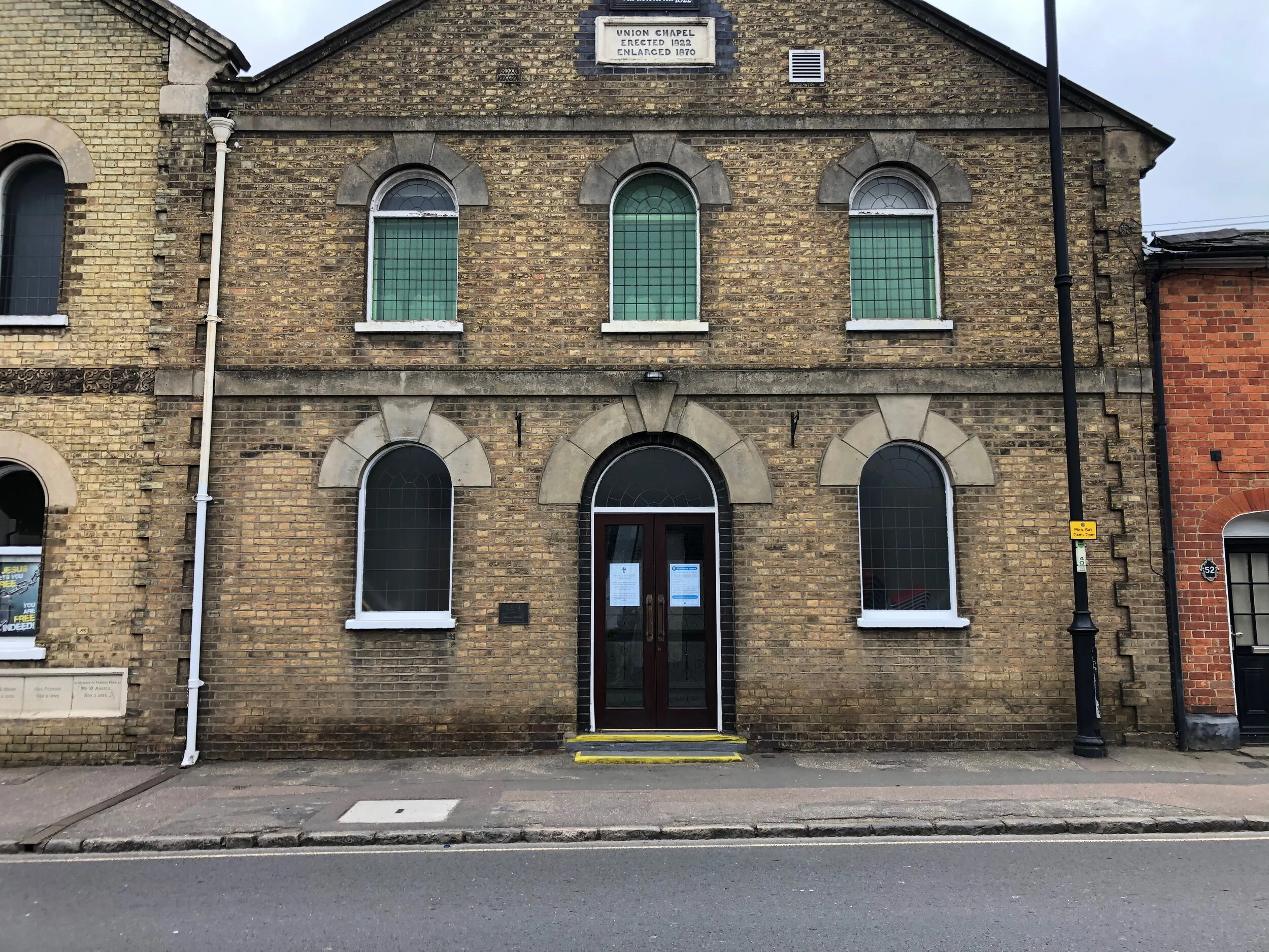 Scattered Church — Ampthill Baptist Church