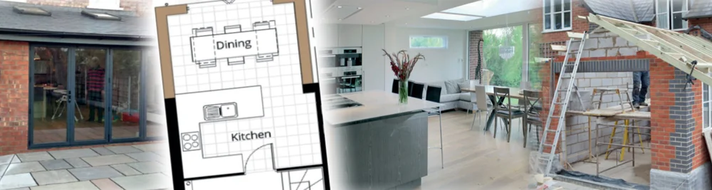 Extensions & Building Work — Codsall Kitchen Studio