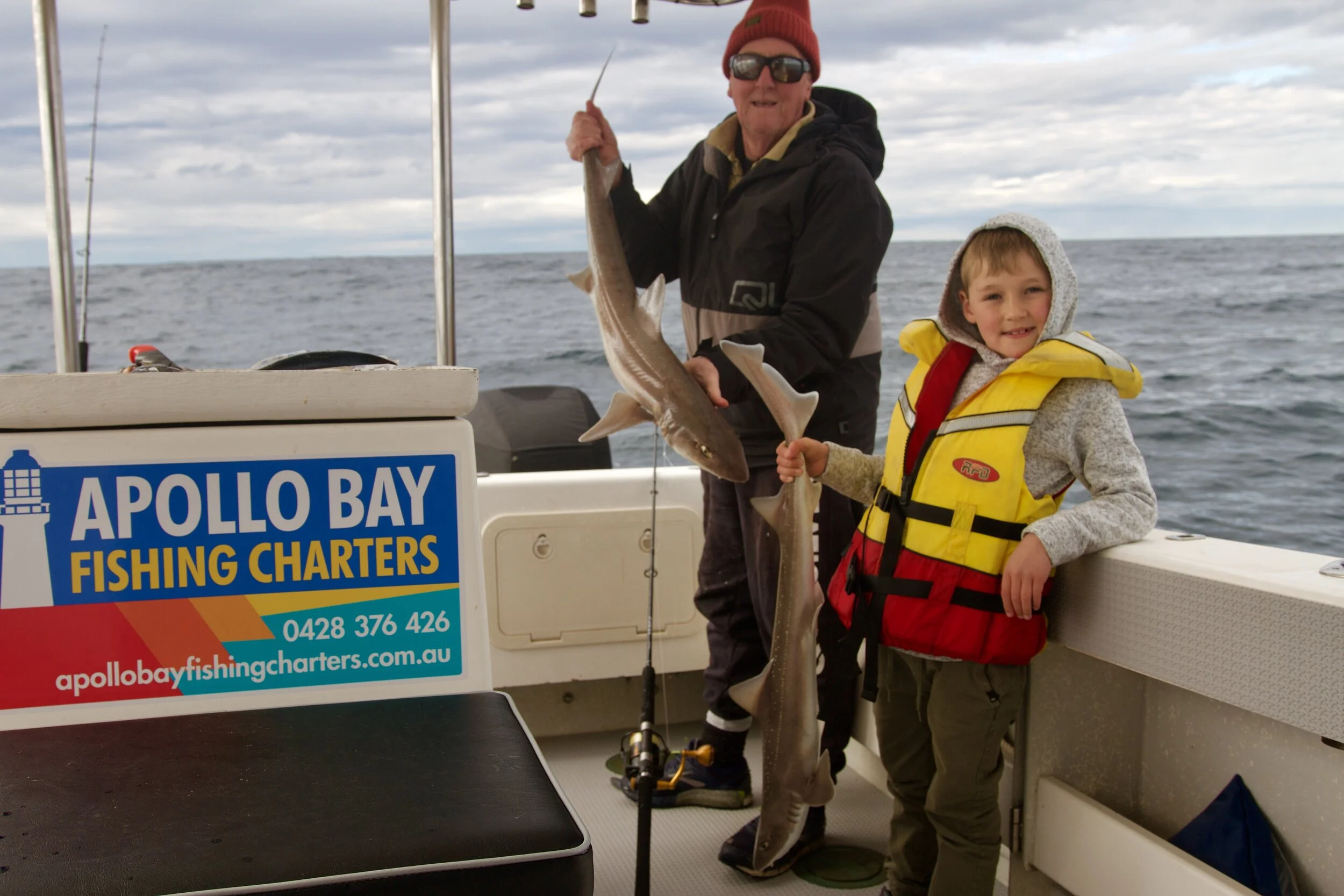 4 hr Family Fun — Apollo Bay Fishing Charters