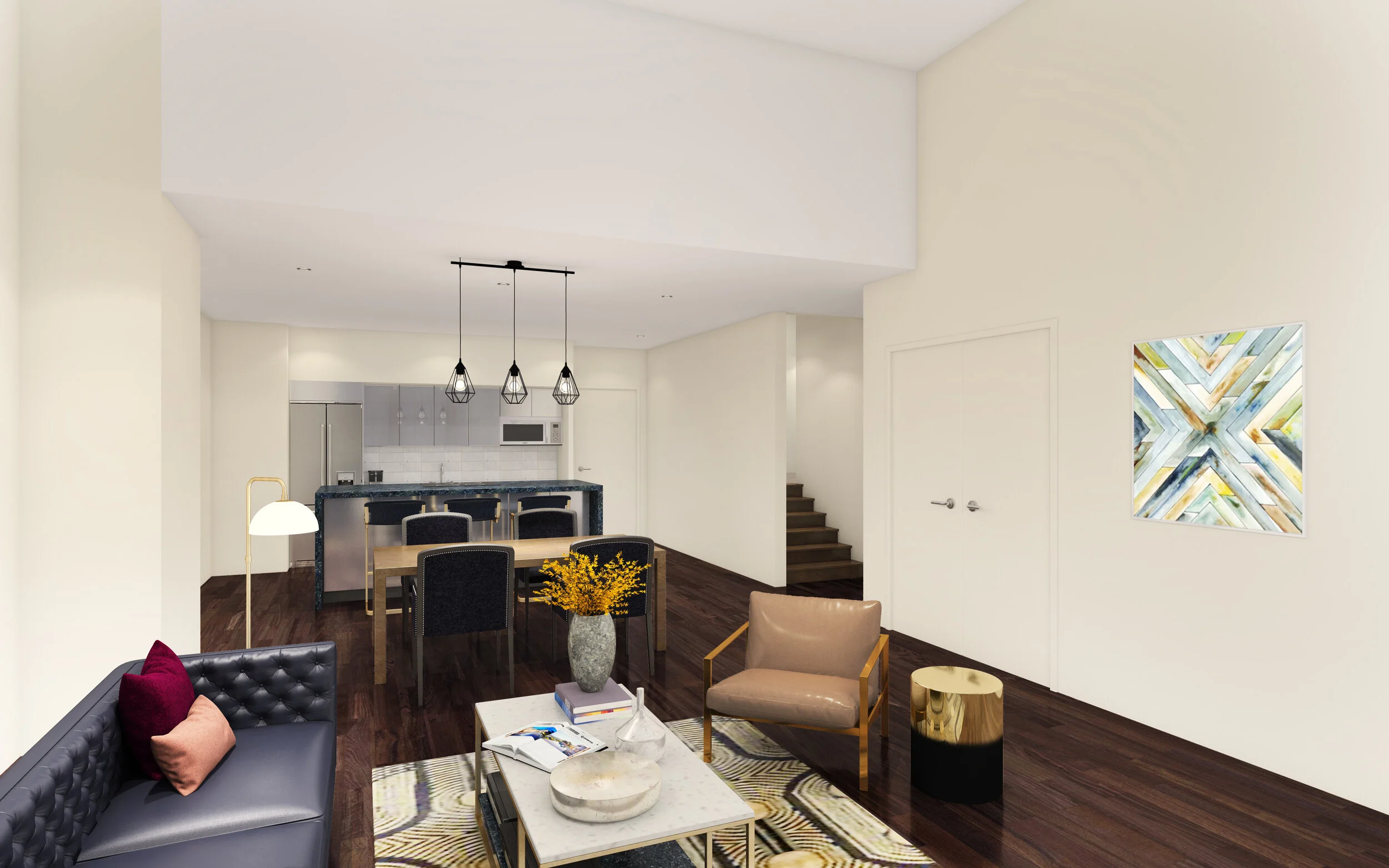 Floor Plans & Amenities — Factory 243