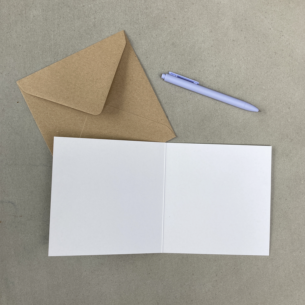 A6 recycled pocket notebook set plain or lined pages blue watercolour ...