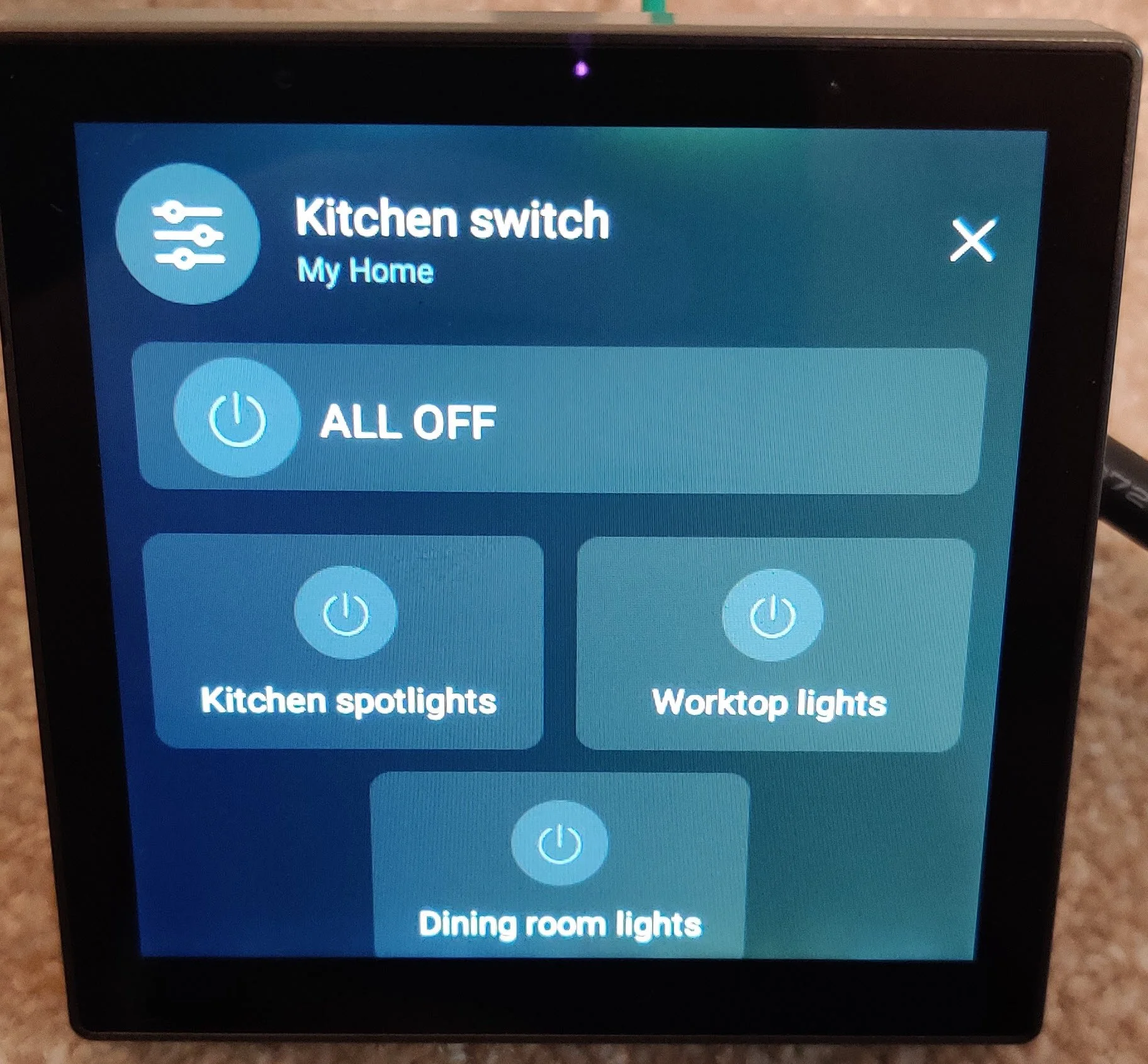 Sonoff NS Panel Pro — Smart Home Maker