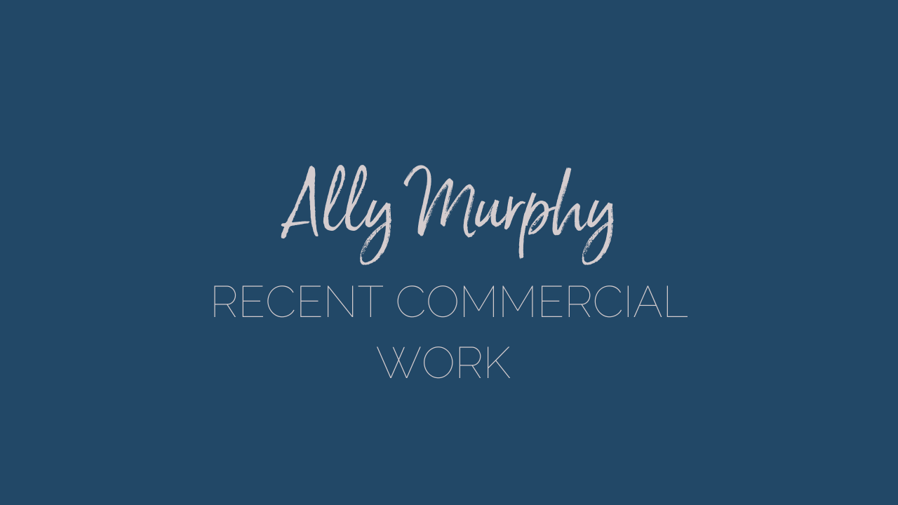 Ally Murphy - British Female Commercial Voice Over - Ally Murphy ...