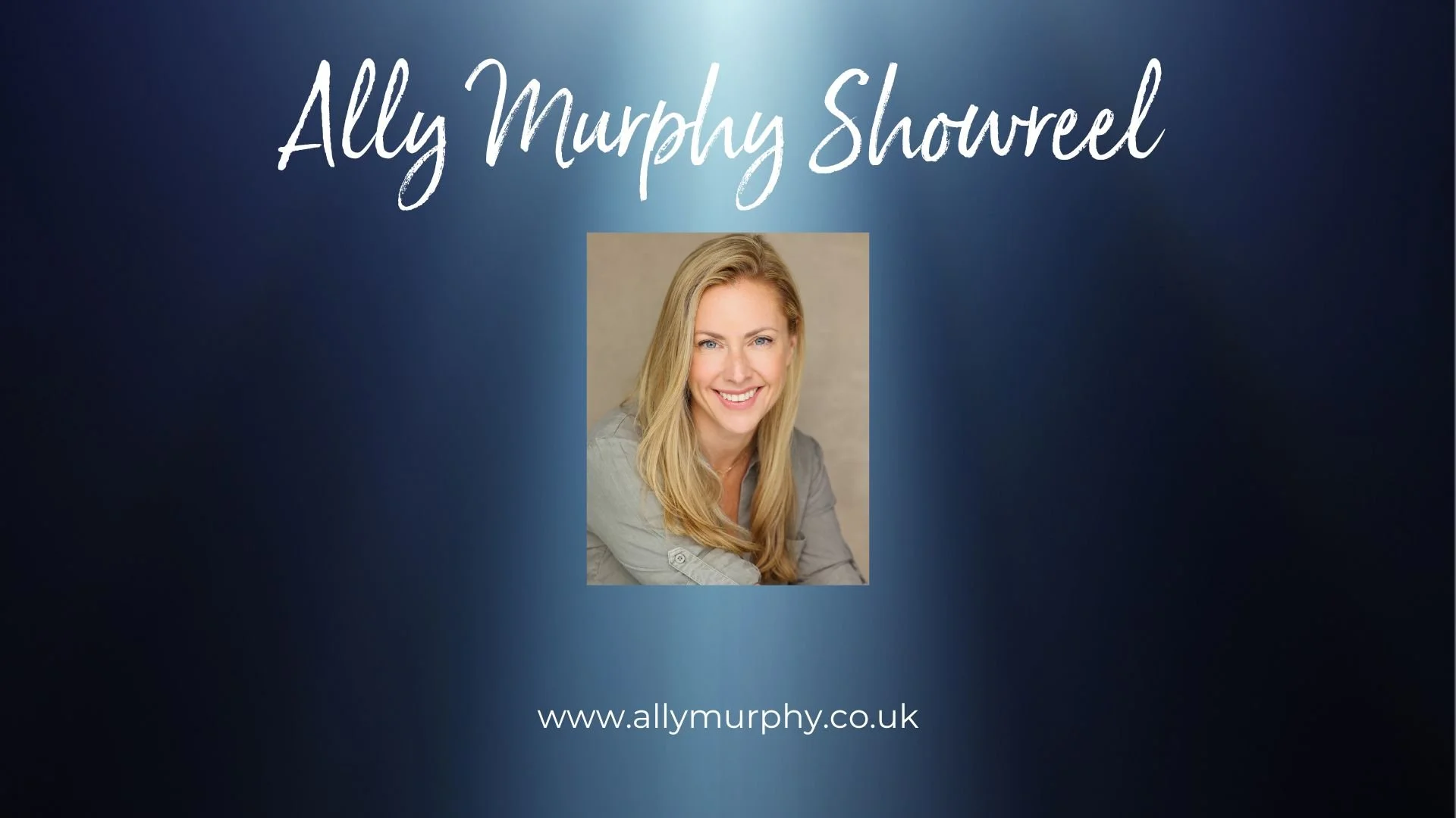 Ally Murphy - British Actress - Ally Murphy - British Female Voice Over ...