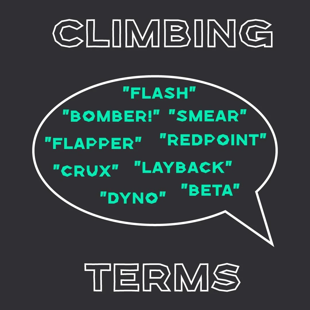 climbing terms - the lingo of the crag — GEKCO Pure high performance ...