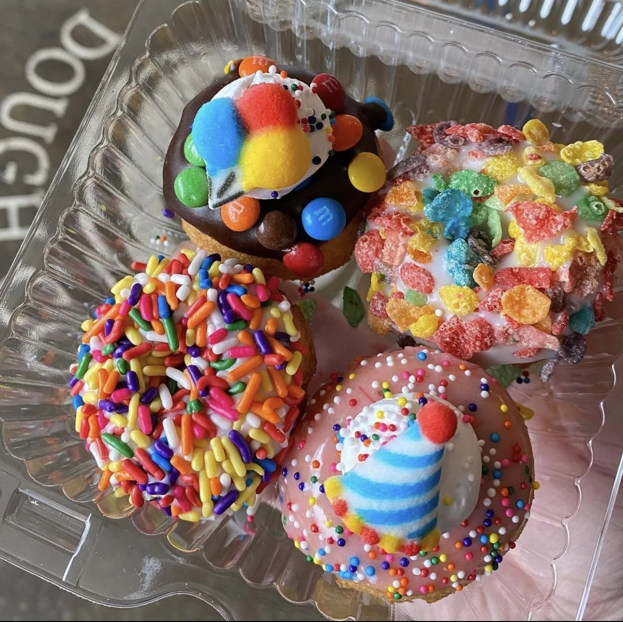 Custom Donuts — Broad Street Dough Co.