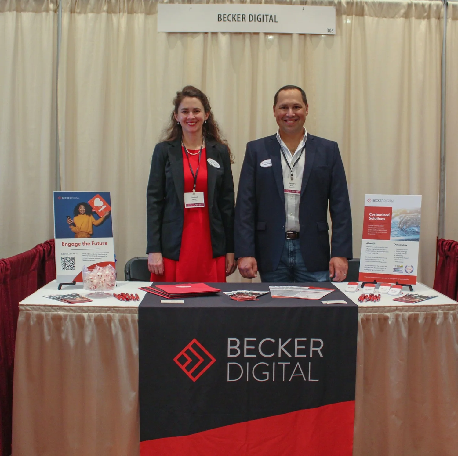 Virginia Tech’s SWaM Vendor Fair — Becker Digital