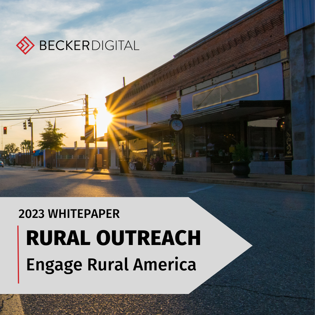 Reaching Rural Communities Through Social Media — Becker Digital