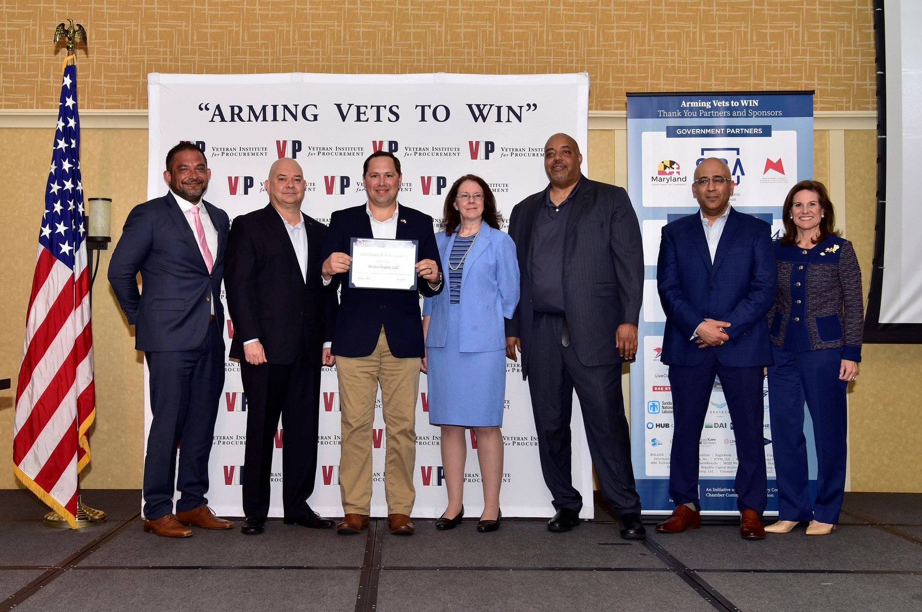 Veteran Institute for Procurement (VIP) Program Graduate — Becker Digital