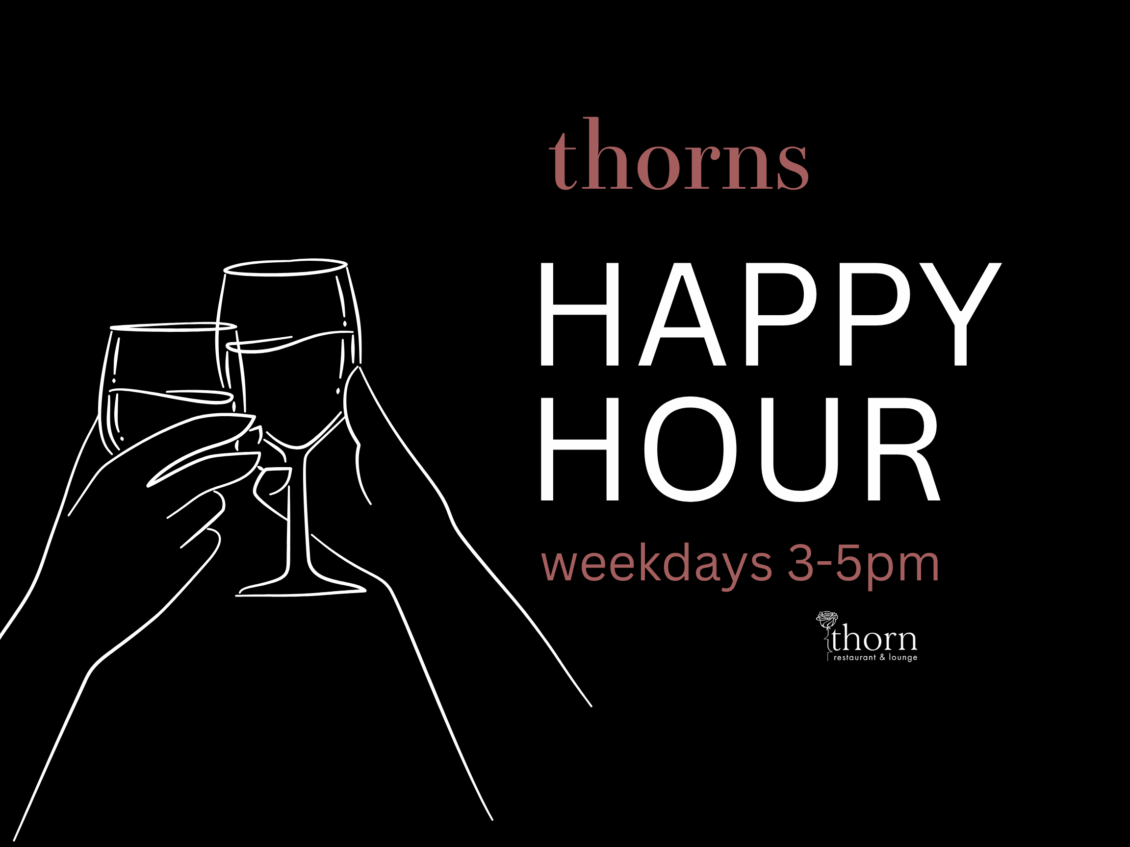 Specials & Events — Thorn Restaurant & Lounge