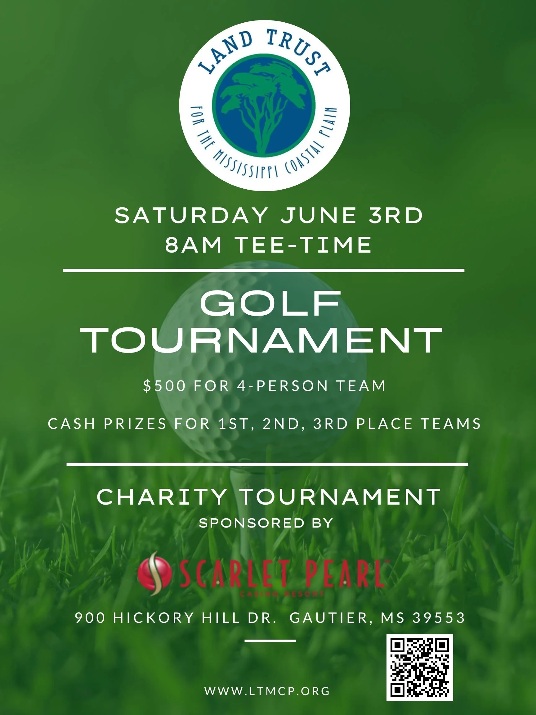 Golf Tournament Team of Four — LTMCP