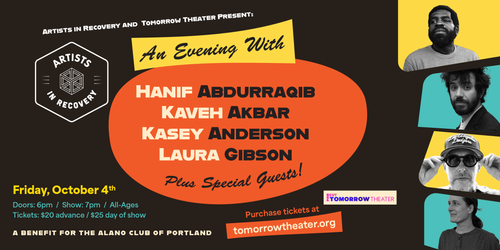 Event Calendar — Alano Club of Portland