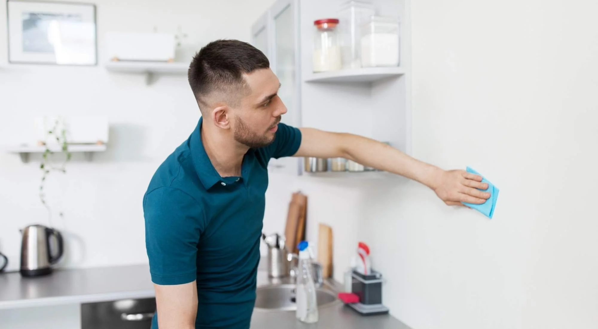 How Do You Clean Walls With Flat Paint? — Tidy Up Portland!