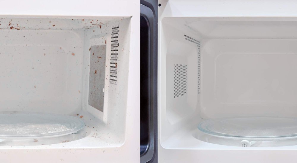 How To Clean a Dirty Microwave — Tips From the Experts — Tidy Up Portland!