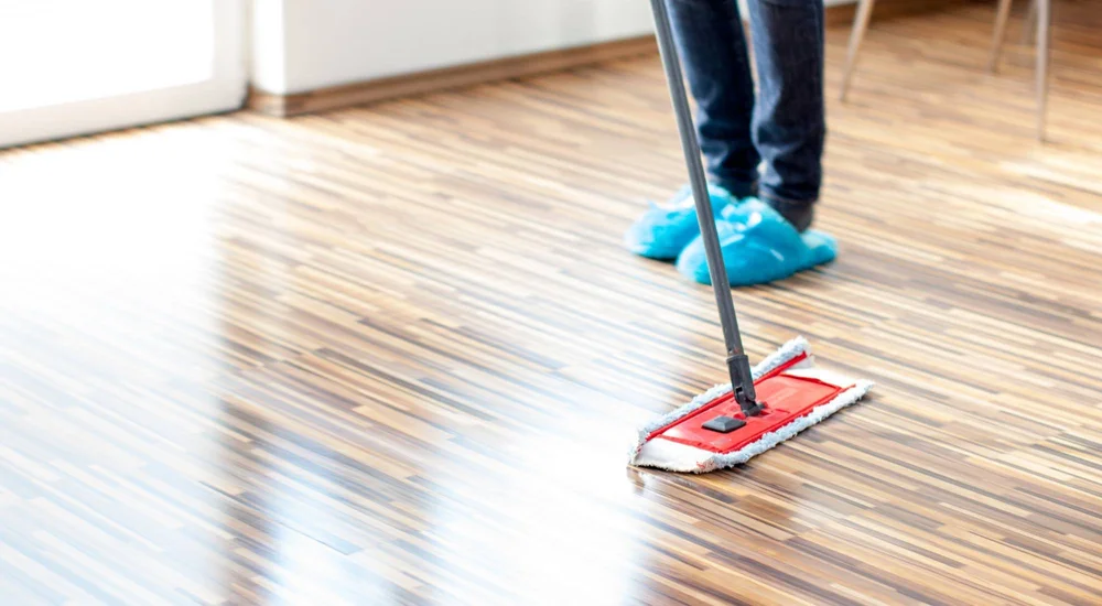 How to Deep Clean Wood Floors: Materials and Tips for Success — Tidy Up ...