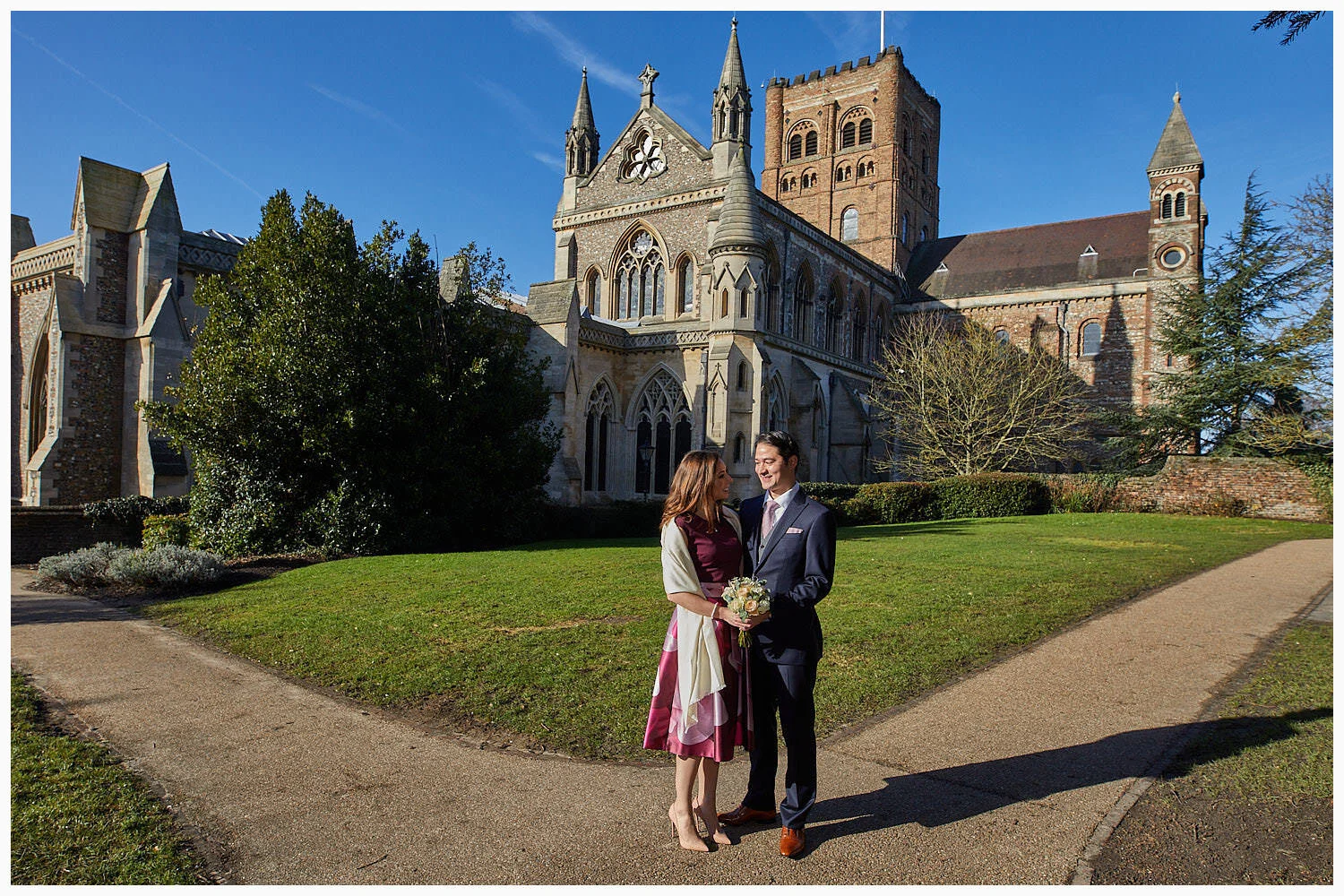 St Albans Registry Office Wedding Photography and Video | Ashton Lamont